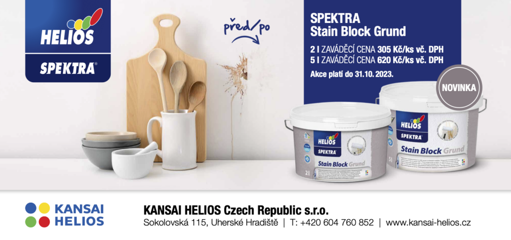 SPEKTRA Stain Block Grund - KANSAI HELIOS CZ s.r.o.